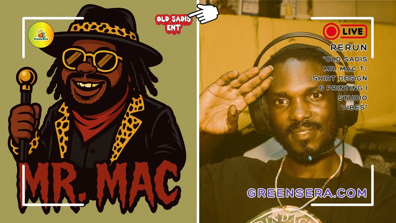 Rerun: Live T-Shirt Drop for Grenada Soca Hit Mr. Mac 🇬🇩🔥 | Studio Vibes - #RDGShow Pt. 1 & 2 ...