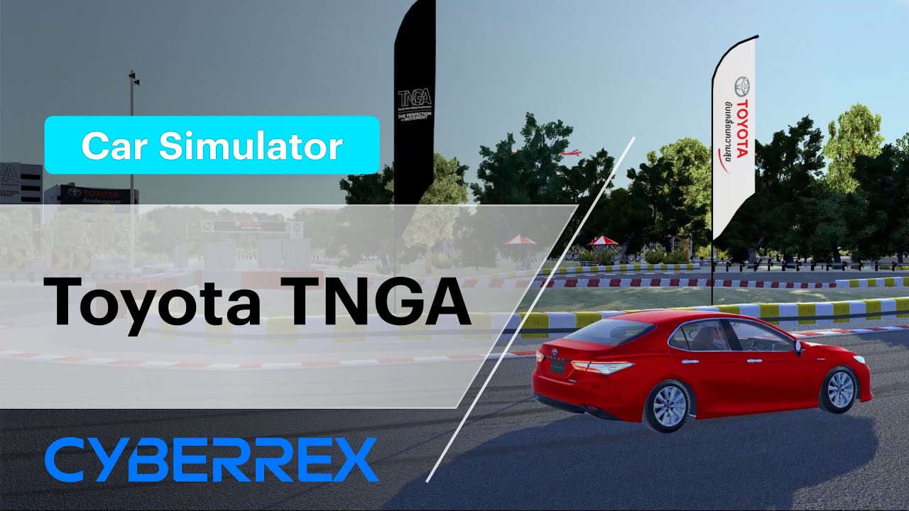 TOYOTA - Car Simulator - YouTube