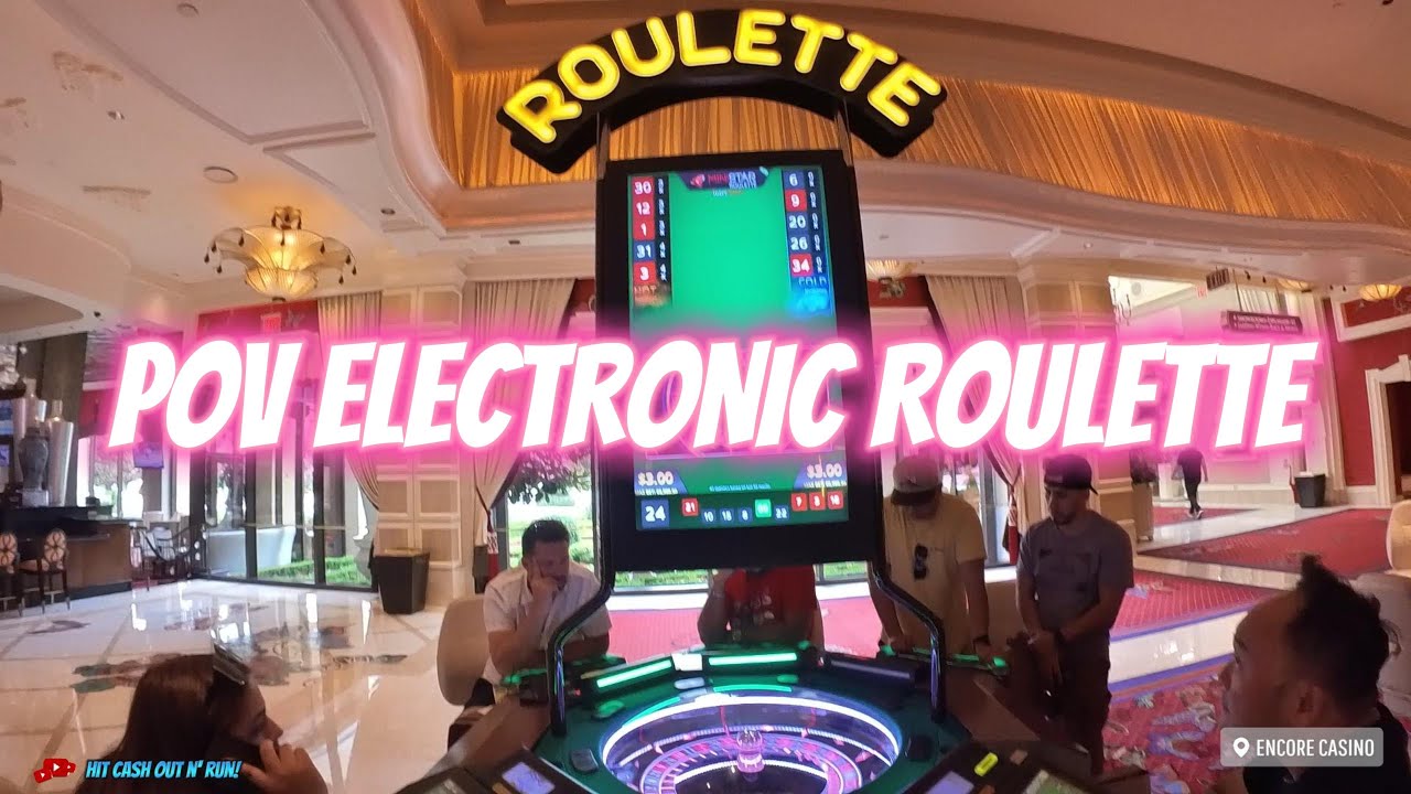 Trying out this INSTA360 Camera for a POV of electronic Roulette in Las ...