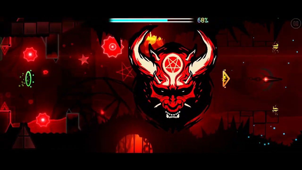 Arcane 100% - Insane Demon (mobile and full detail) - YouTube