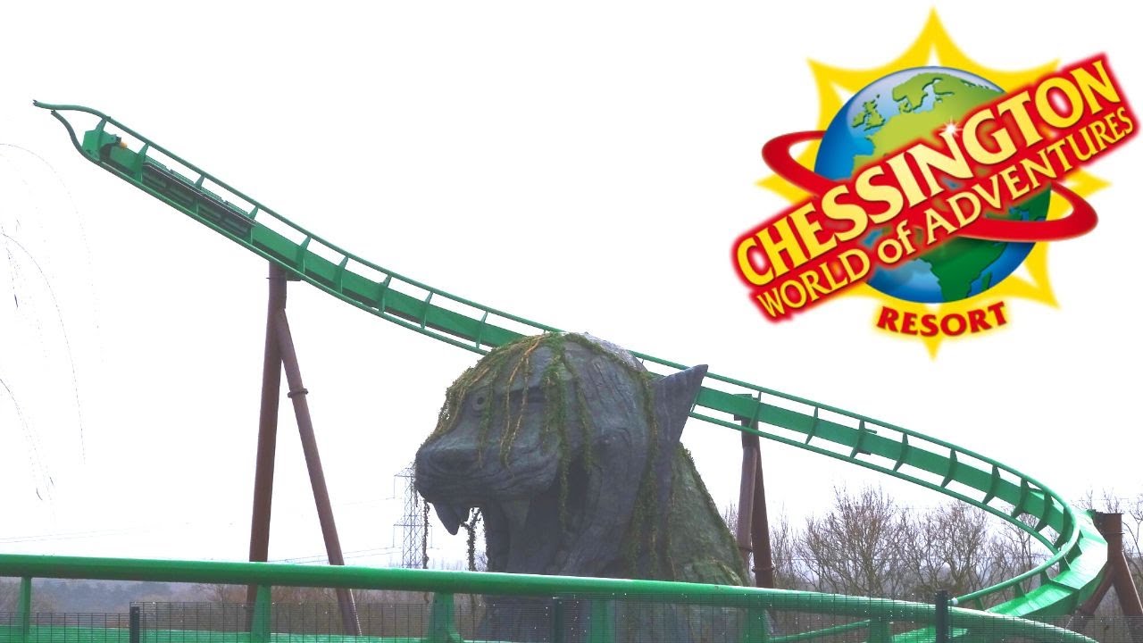 Chessington 2023 Coaster update | MAIN TRACK IS COMPLETE - YouTube