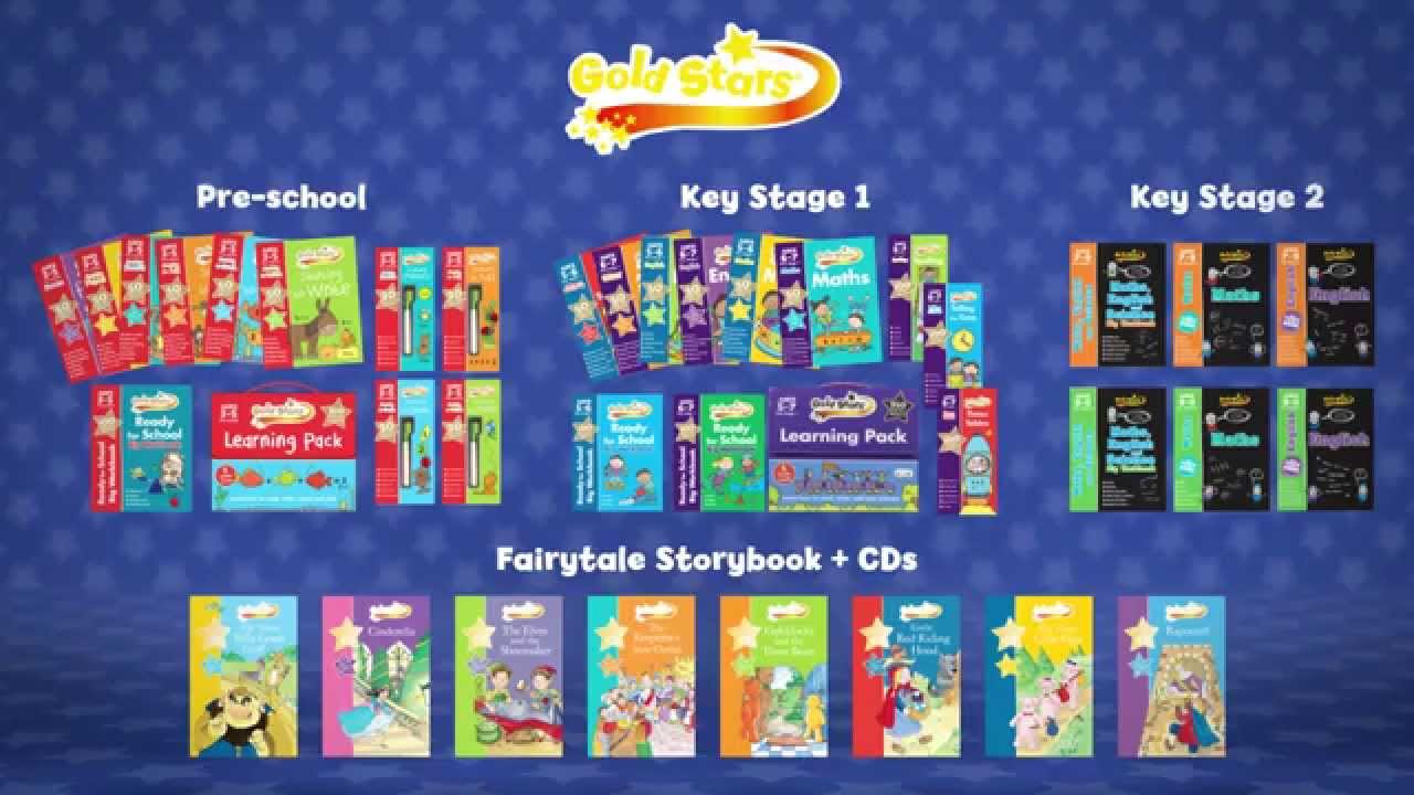 Gold Stars - Activity Workbooks - YouTube