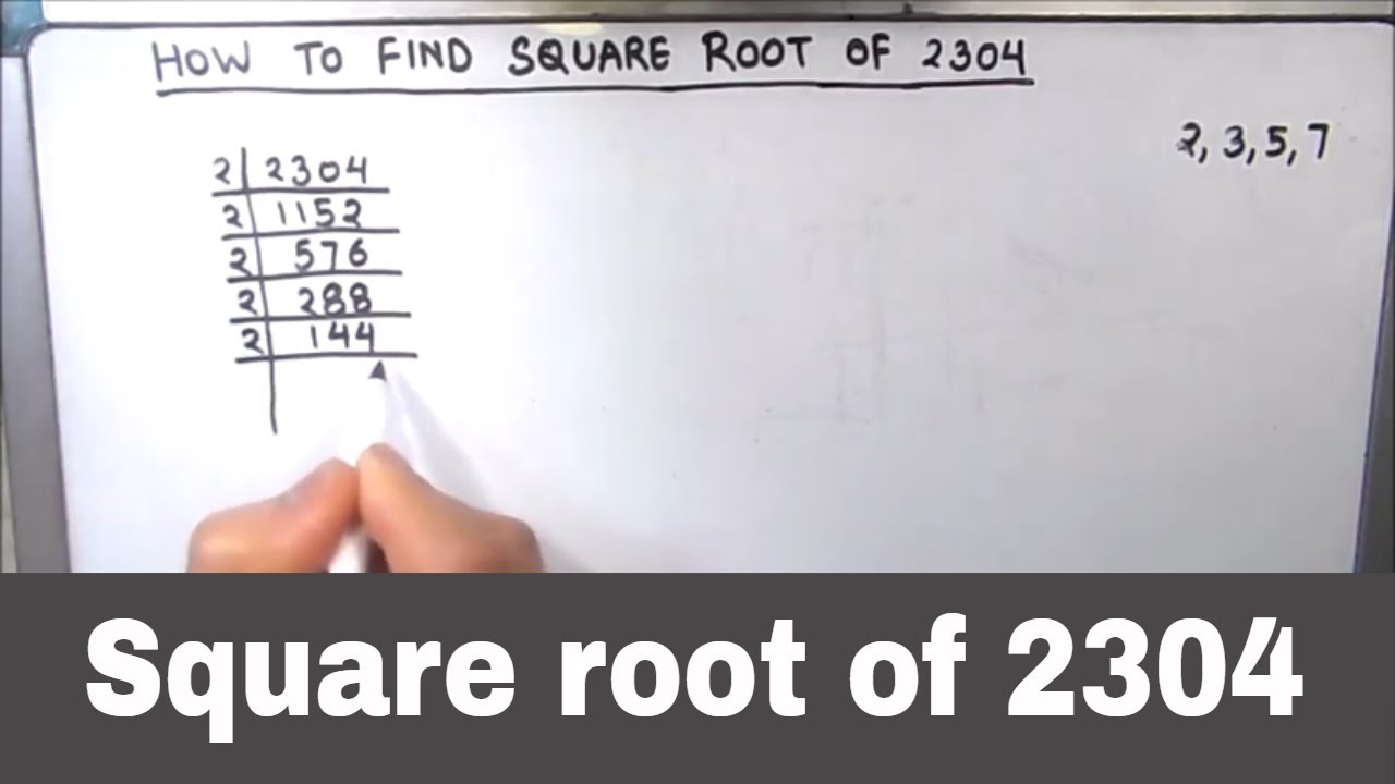 How To Find Square Root Of 2304 Square Root Of 2304 Square Root By How To Find Square Root Of 2304 Square Root Of 2304 Square Root By
