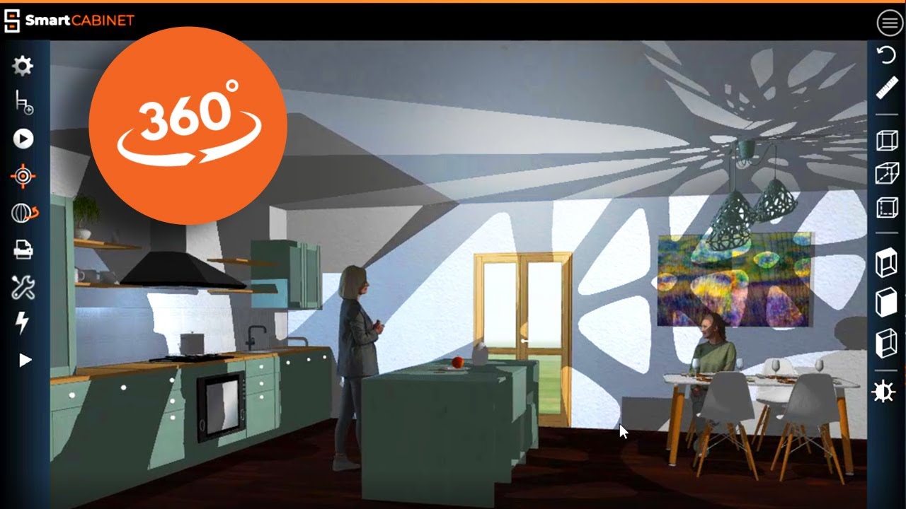 SmartCabinet - Virtual Walk - YouTube