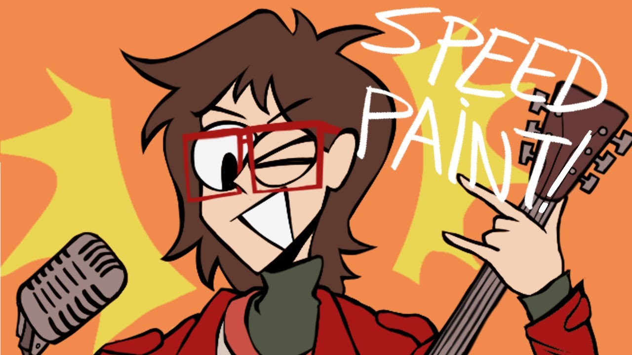 Infinity train Ryan Akagi speedpaint - YouTube