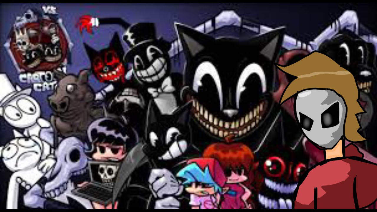 PLAYING THE CARTOON CAT MOD! - YouTube