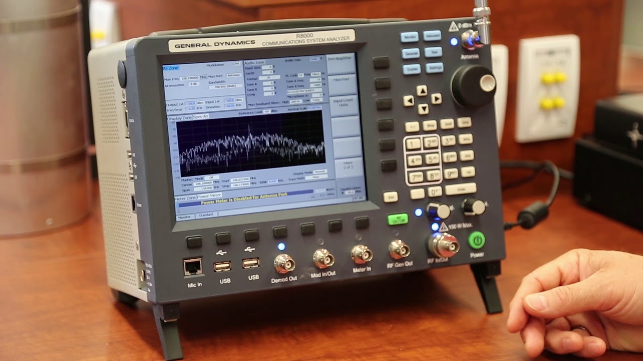 R8000 partie2 reception - YouTube