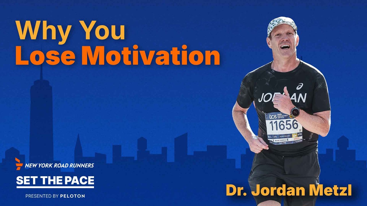 Dr. Jordan Metzl on the Science of Running Motivation - YouTube