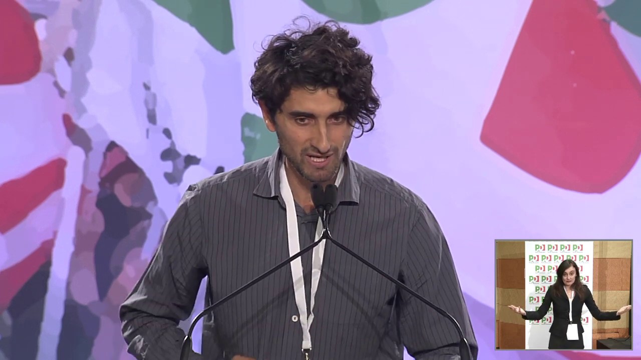 Assemblea PD: l'intervento di Dario Pasquini - YouTube