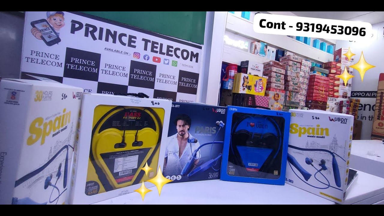 PRINCE TELECOM KARALA CONT - 9319453096 NECKBAND OFFERS AVAILABLE WITH ...