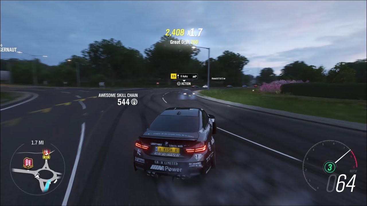 BMW M4 DRIFT BUILD! + TUNE - FORZA HORIZON 4 - YouTube