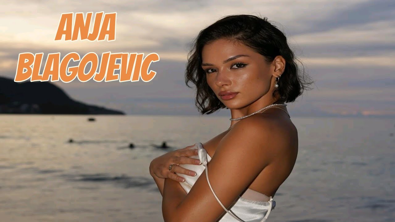 ANJA BLAGOJEVIC: Model, Instagram Star & YouTuber | Bio & Insights ...