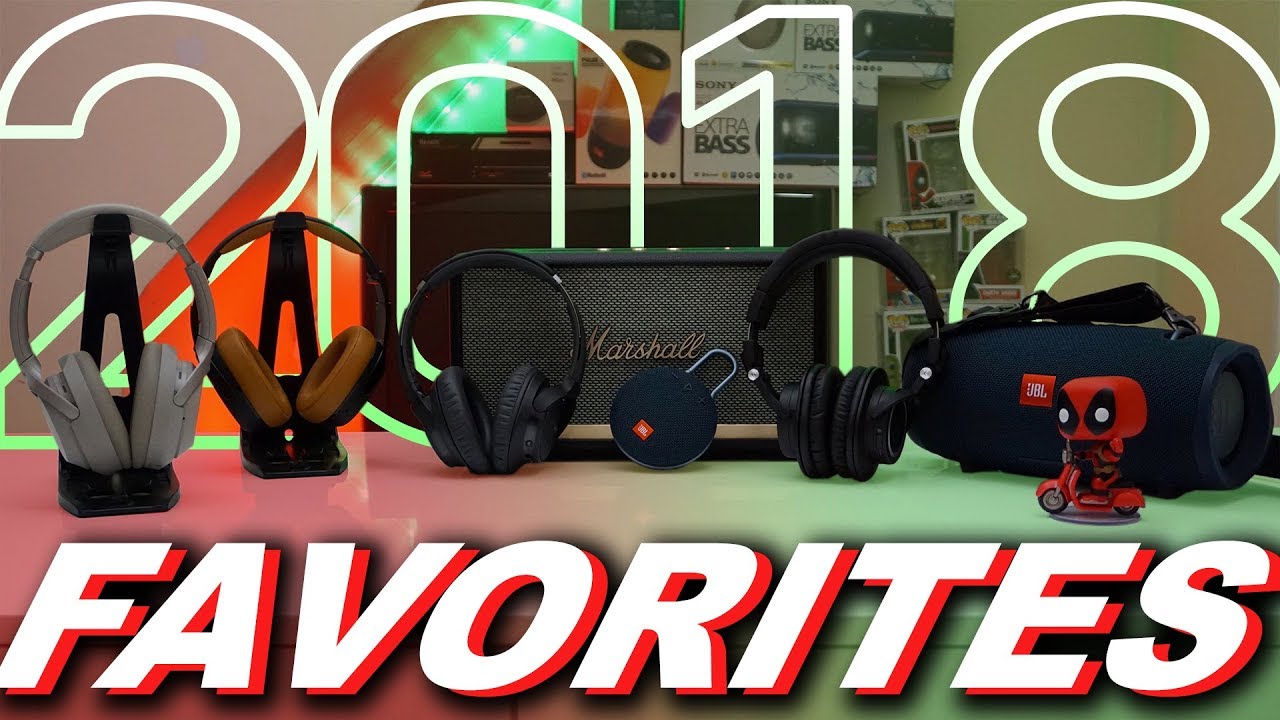 My Favorite Tech Products Of 2018 - Headphones, Speakers & Other Things ...