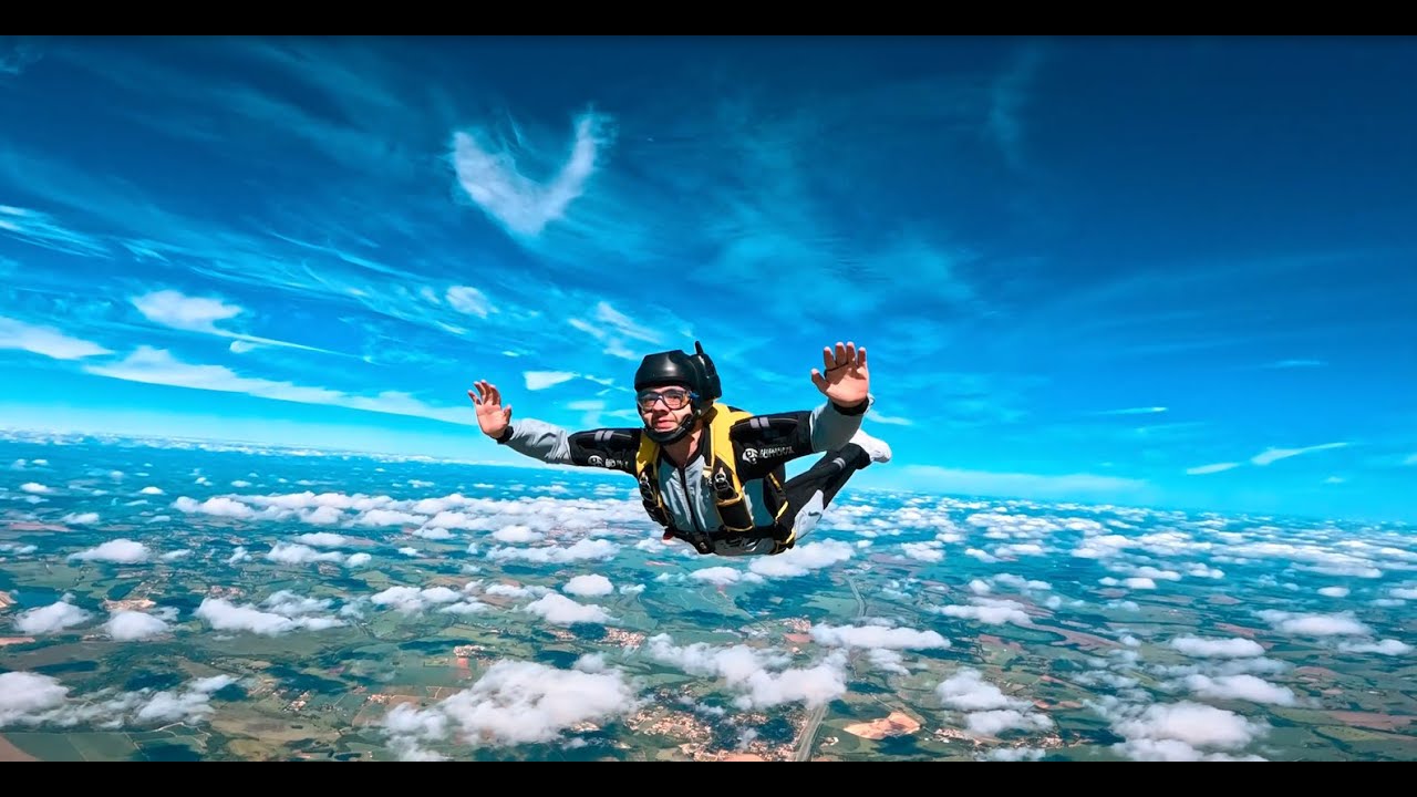 Skydive - AFF Course - 02/03/2024 - YouTube
