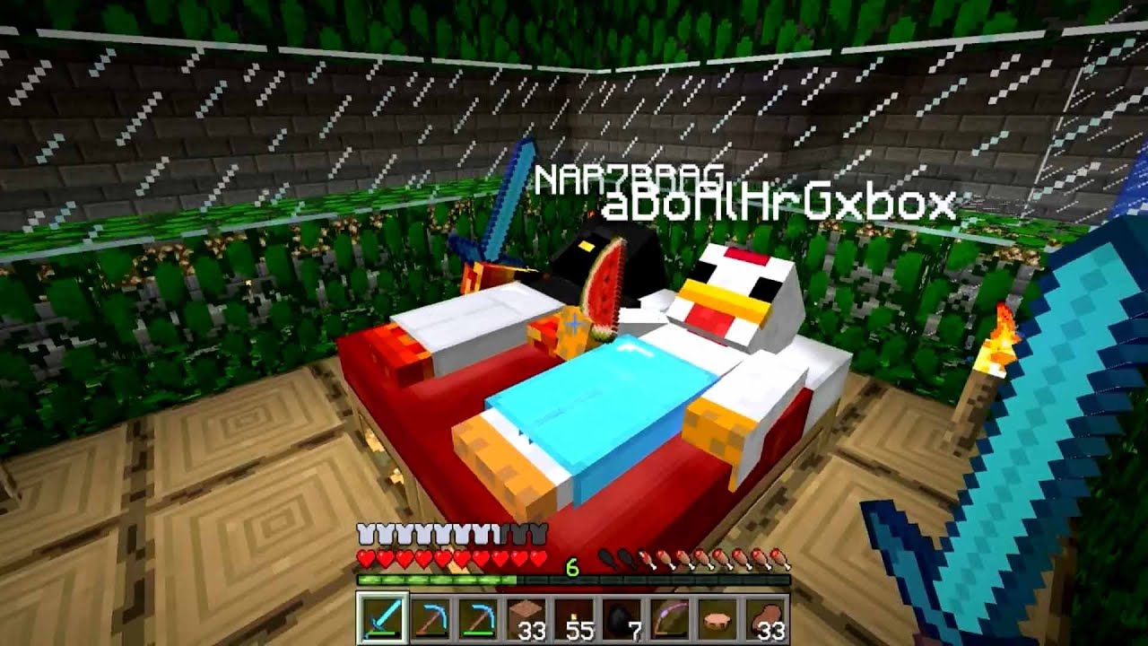 Mycraft: مع نار حراق وابو الهرج - YouTube