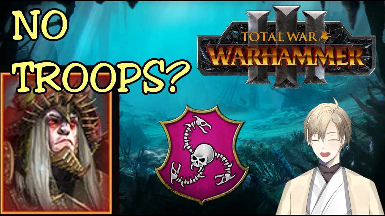 Heroes-Only Total War: Warhammer 3 - Vampire Coast (Dreadfleet ...