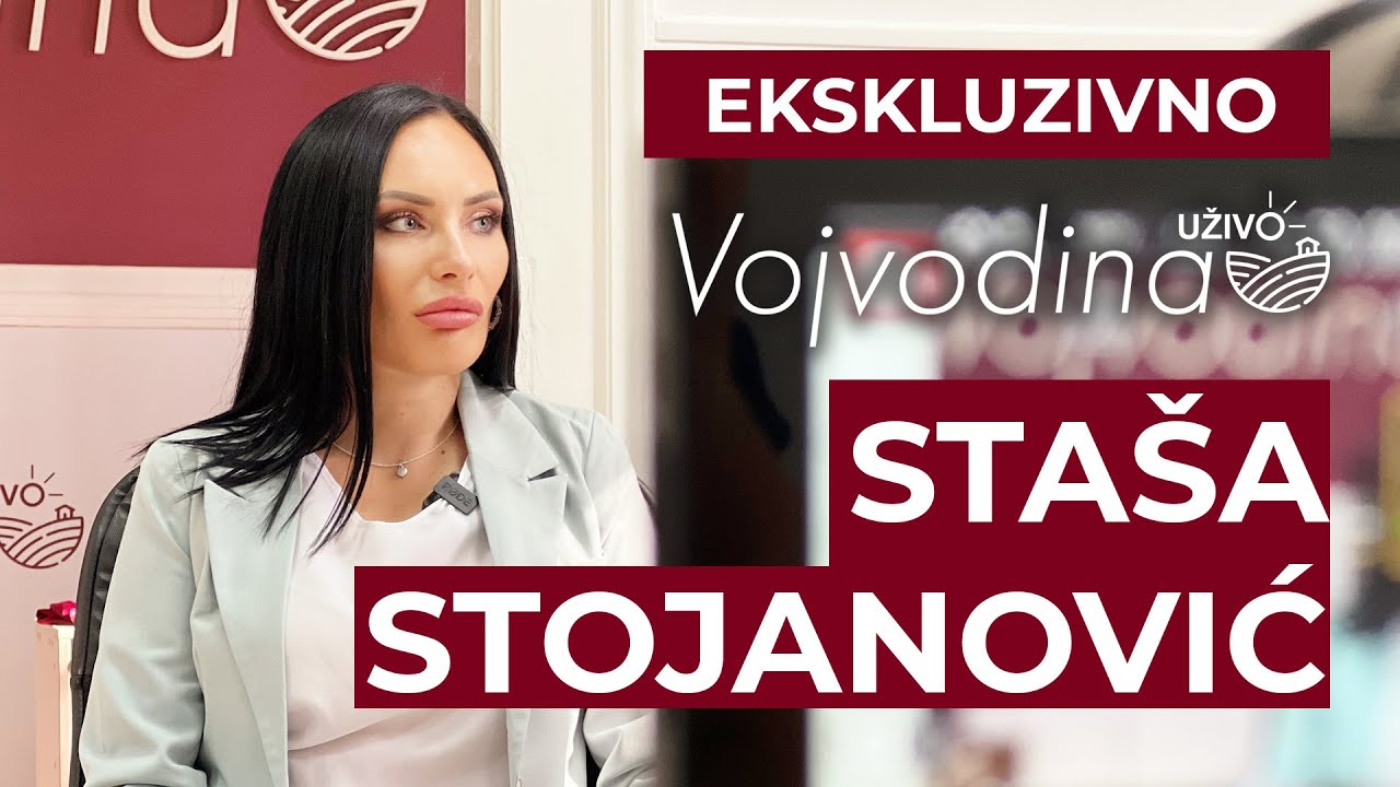 STAŠA STOJANOVIĆ EKSKLUZIVNO - YouTube