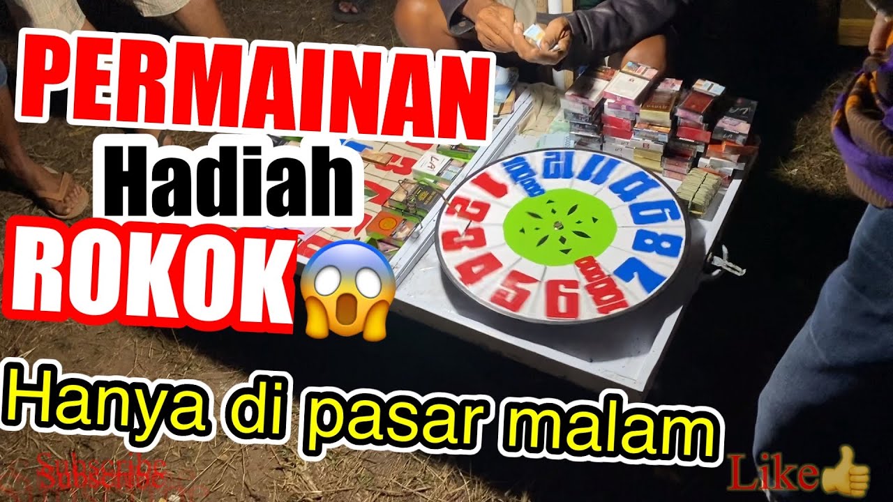 bandar bangkrut Permainan pasar malam dapet rokok-banyak seru juga ...