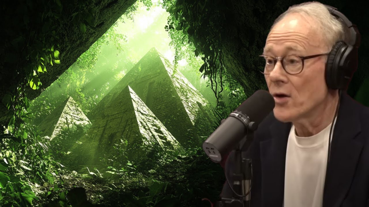 Scientists Discovered Ancient Pyramids In The Amazon Jungle - YouTube