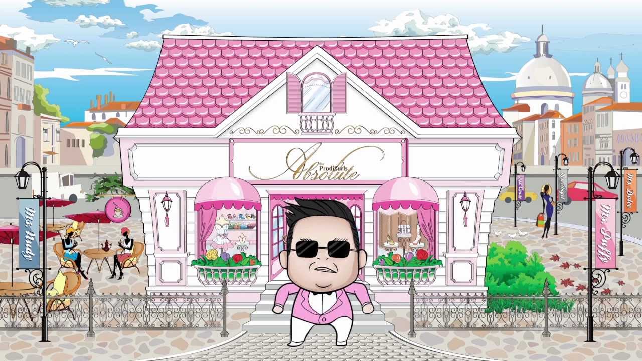 【PSY】Oppa Gangnam Style - Cute Version - YouTube