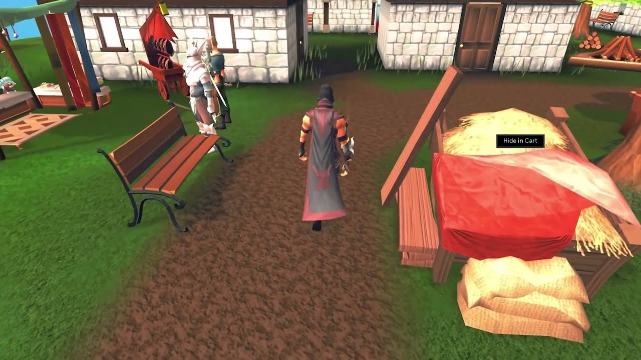 RuneScape 3 - Heist Mini-game - YouTube