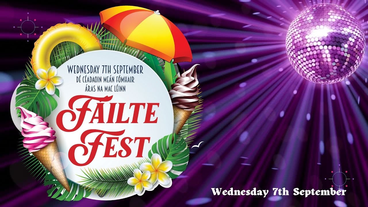 Failte Fest 22 - YouTube
