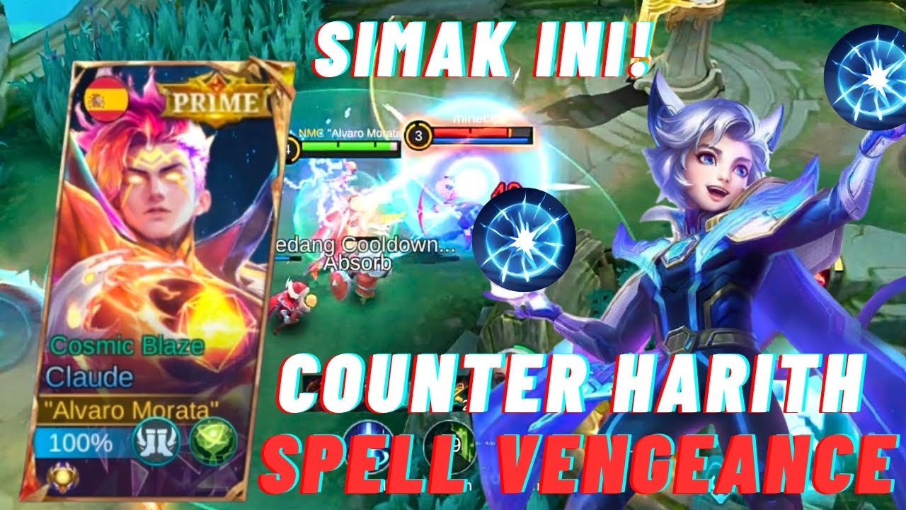 HARITH+VENGEANCE? BEGINI CARA NGE-COUNTER LANING HARITH & TEAMFIGHT DI ...