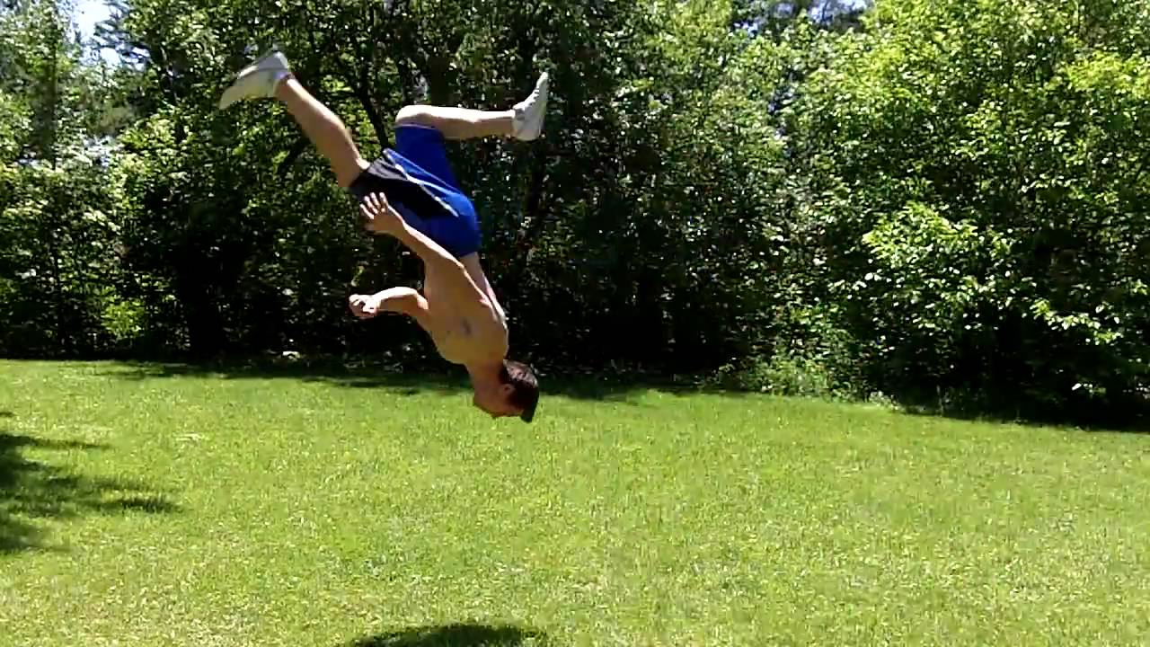 How I Roll, er Flip! [Parkour/Freerunning/Gymnastics] - YouTube