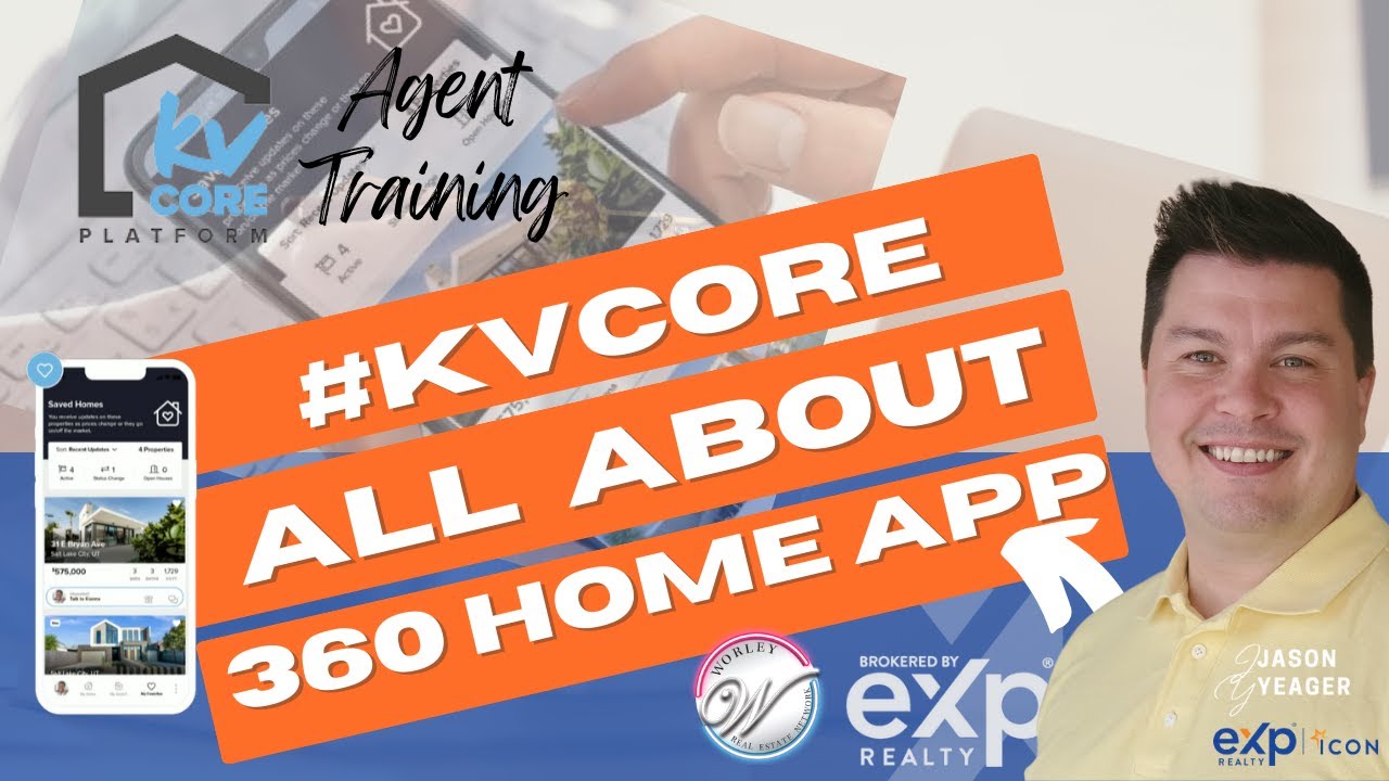 All about the 360 Home app in KvCore - YouTube