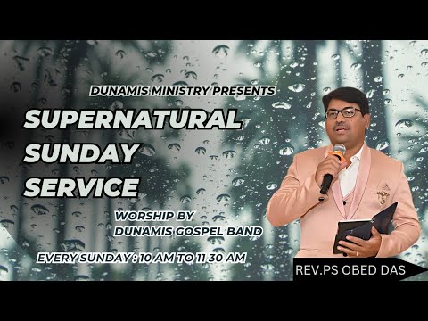 SUPERNATURAL SUNDAY SERVICE - YouTube