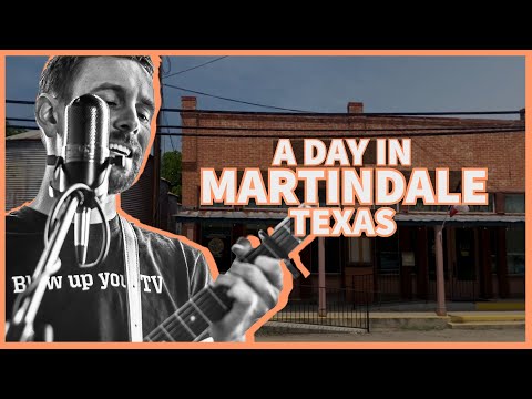 A tour of Martindale, Texas (Tx town vlog) - YouTube