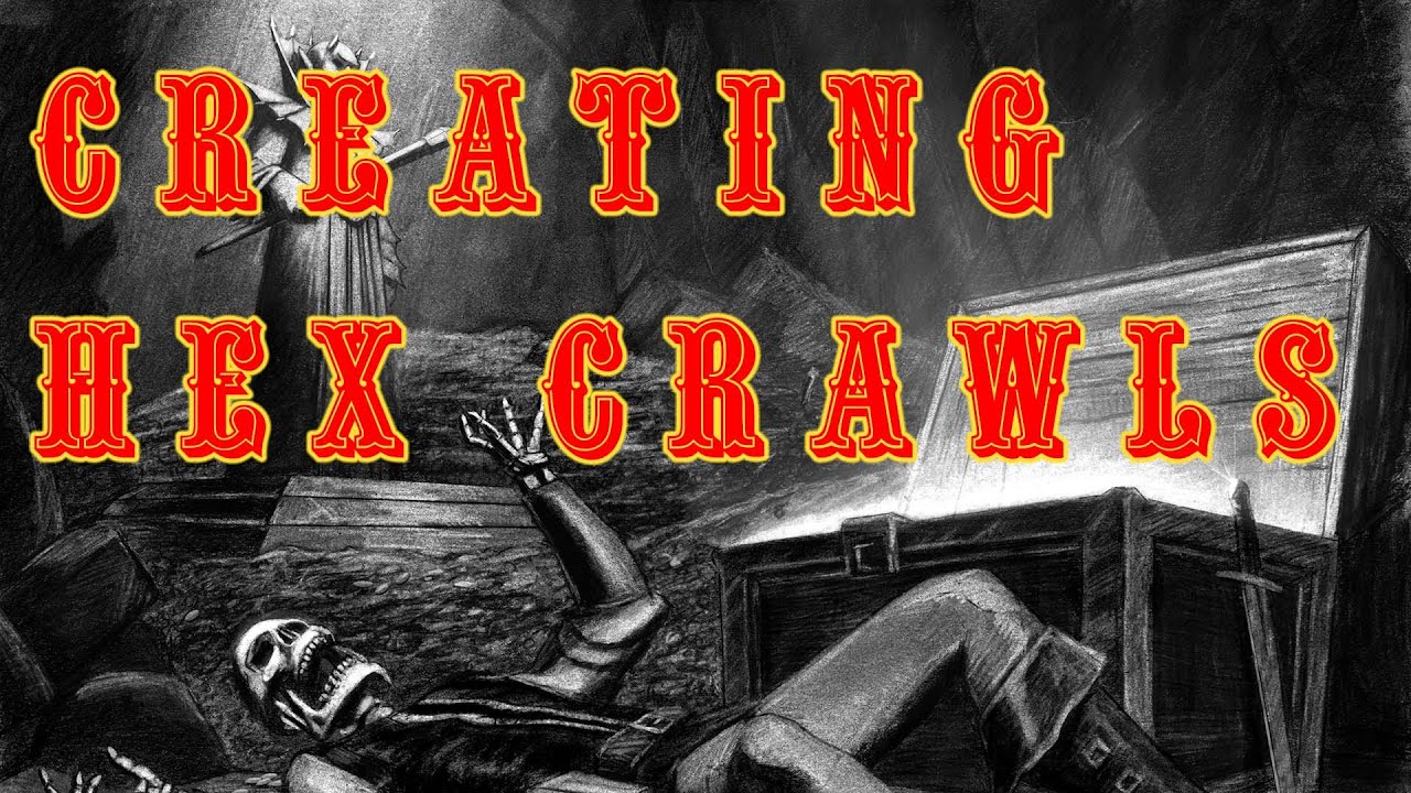 Building a Hex Crawl - YouTube