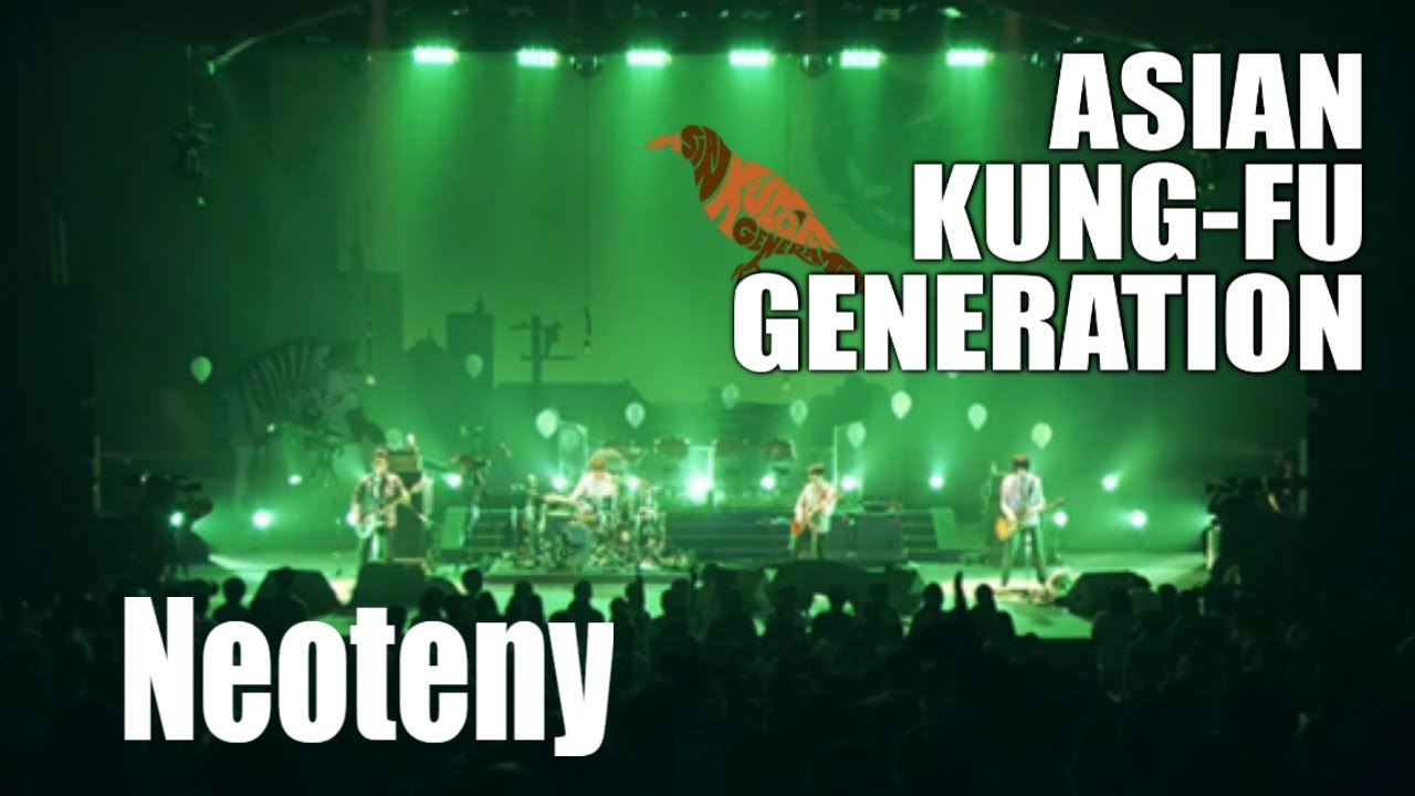 Asian Kung-Fu Generation - Neoteny - YouTube
