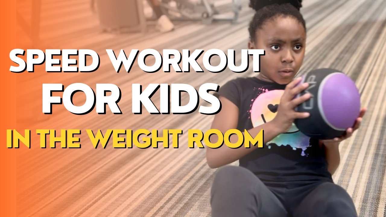 Speed Training For Kids In The Weight Room | Youth Athlete Weight ...