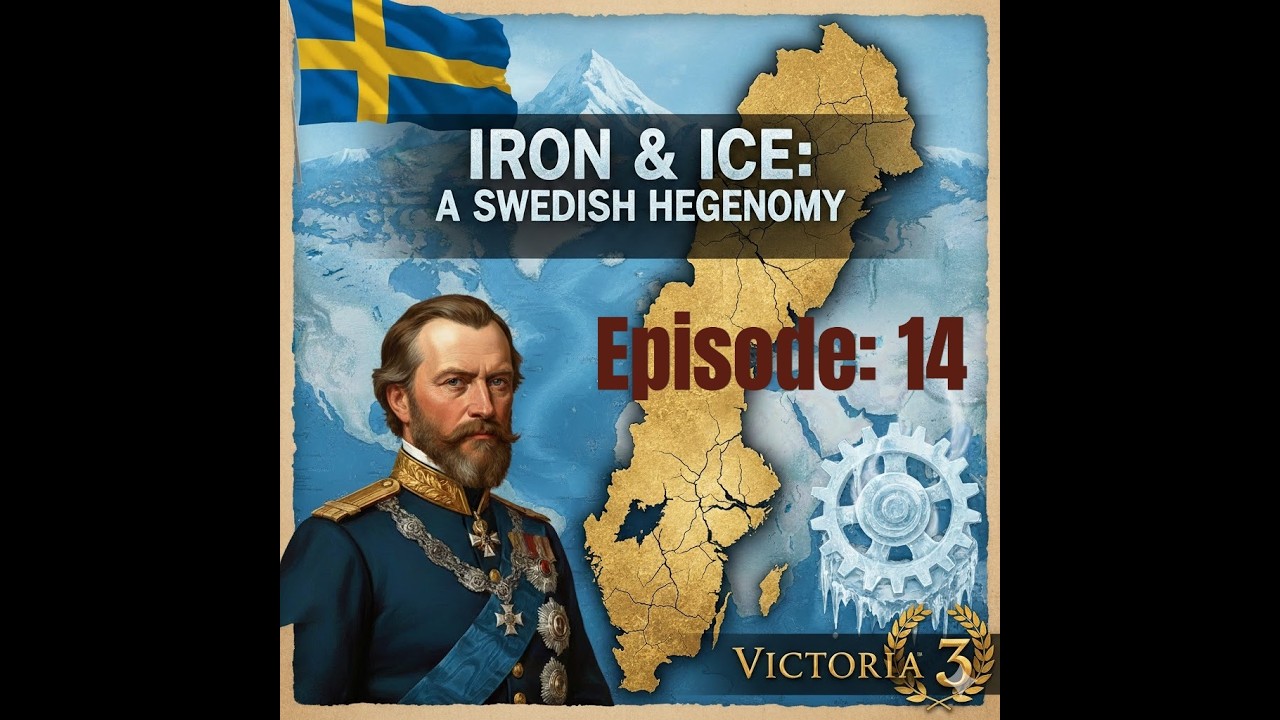 Victoria 3 | Sweden | Part 14 | Great Power of Sweden - YouTube