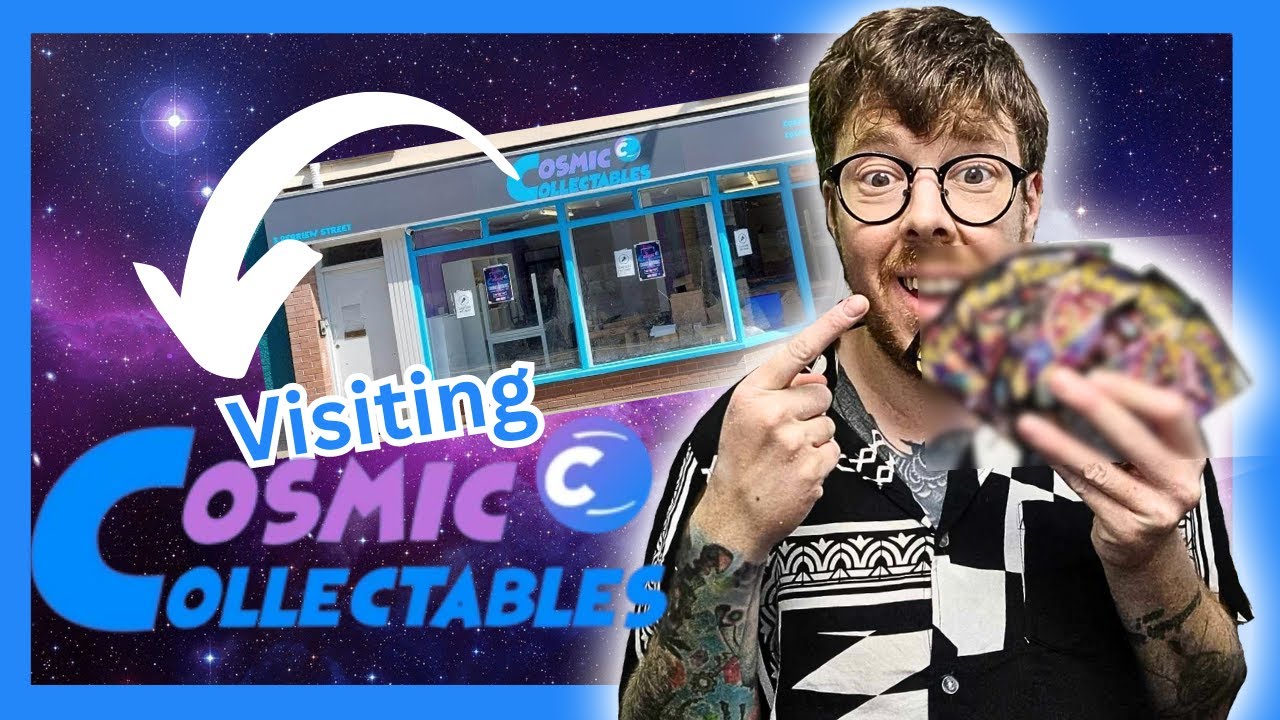 Discovering the Unexpected at a New Hidden Trading Card Store in Wales ...