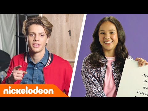 Conheça Jace Norman Breanna Yde e Jack Griffo | Nickelodeon em Português