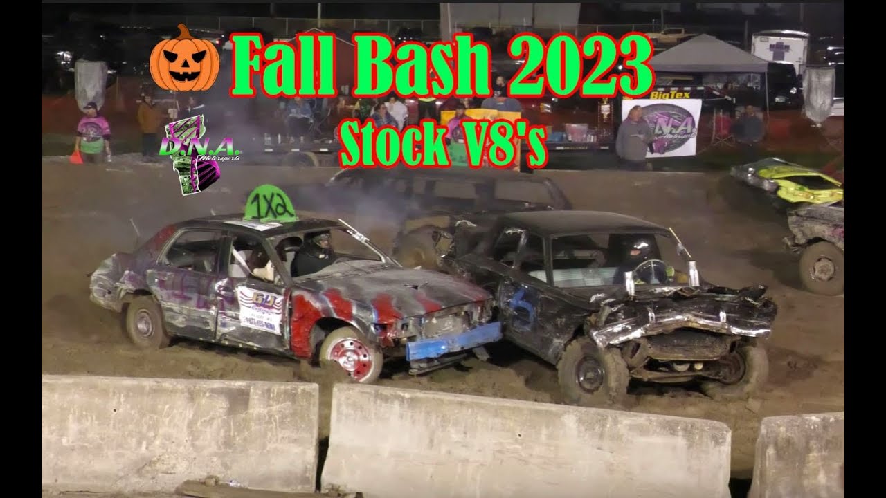 Fall Bash Rutland Vt 2023 - STOCK V8's- 4K UHD - YouTube