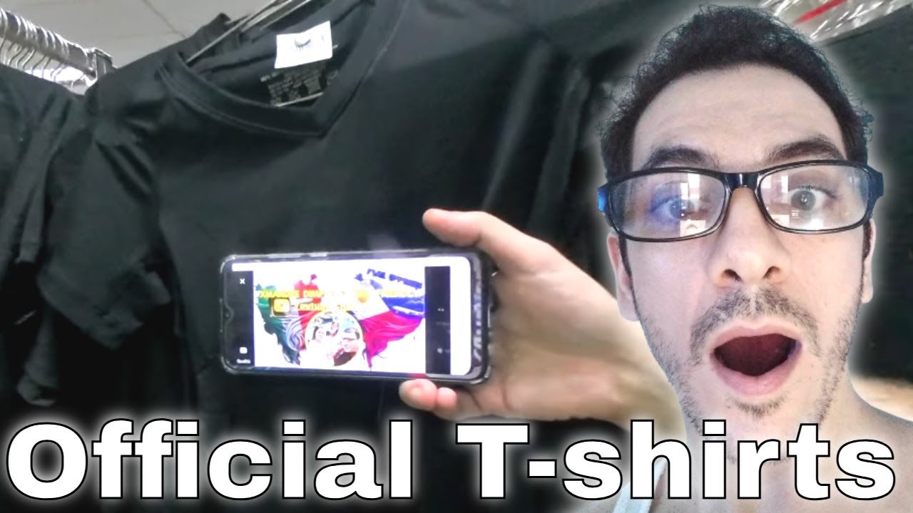 We Make our Xmandre Dimple Officials T-shirts and Business Cards - YouTube