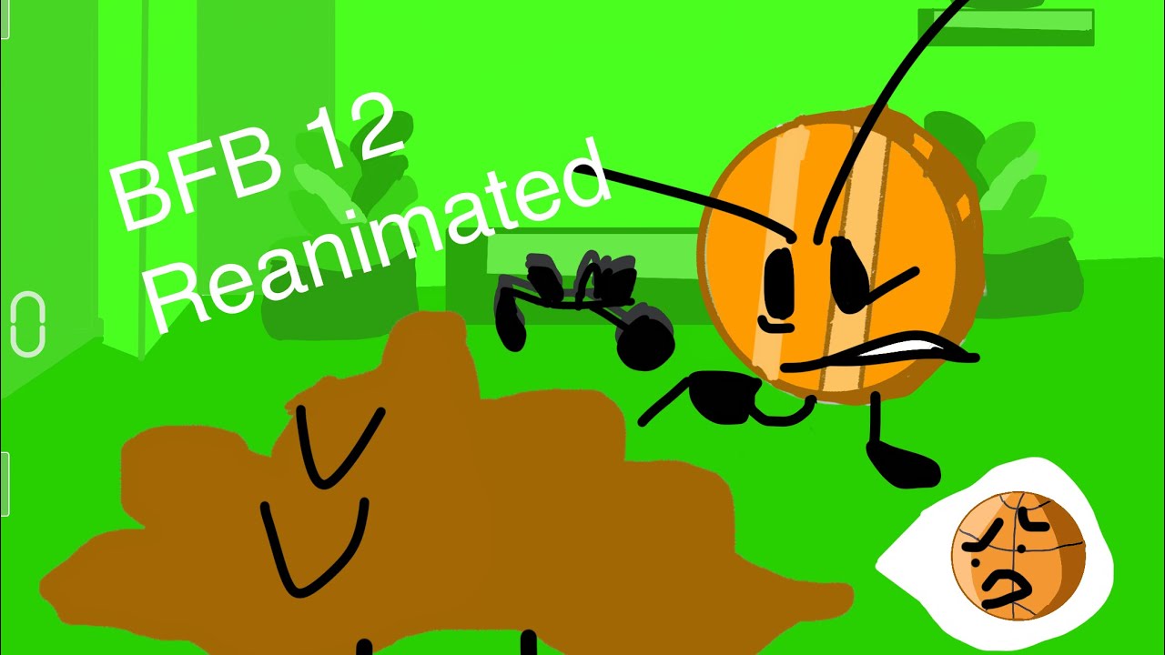 BFB 12 Reanimated Scene By Me - MD Animation - YouTube