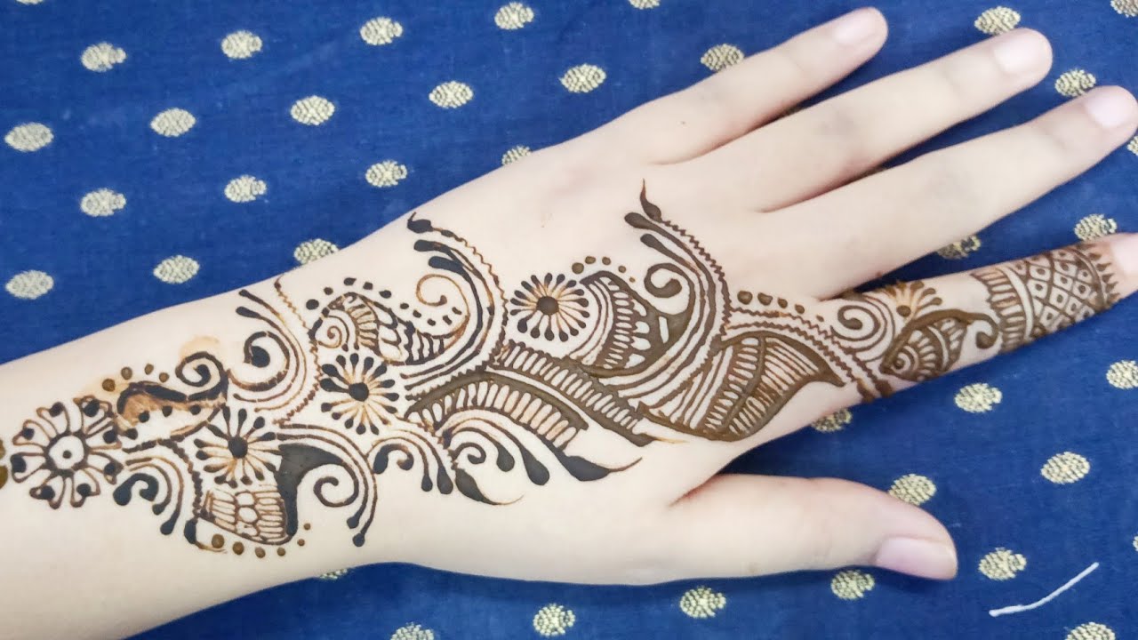 hena design for beginners - YouTube