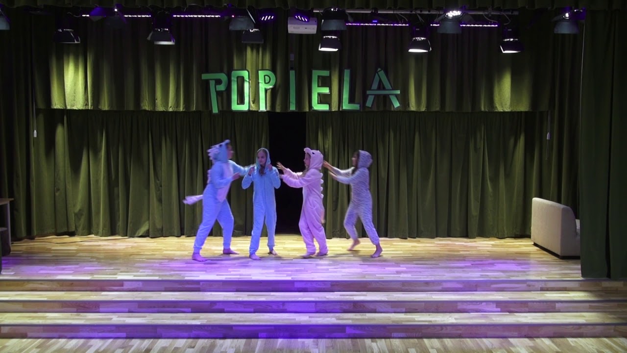 Popiela 2018 Jaunmārupes pamatskolā - YouTube