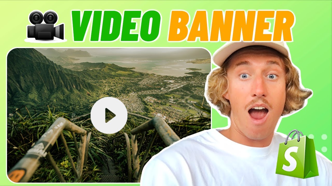 Add Video Background Banner on Dawn theme Shopify | 2025 - YouTube