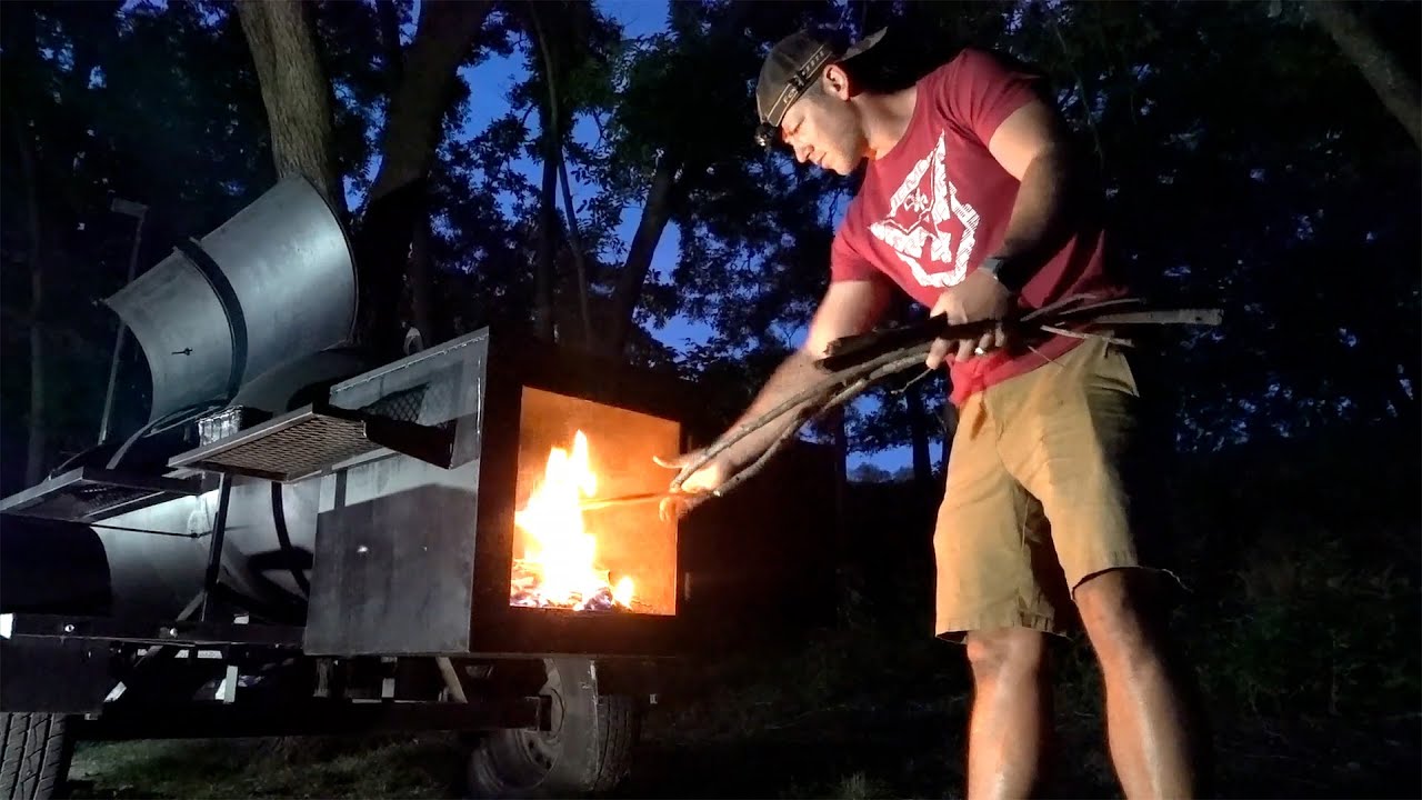 The Biggest YouTuber Cook Off ft. MadScientist and Chuds BBQ - YouTube