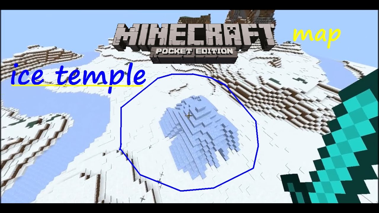 Minecraft Ice Temple
