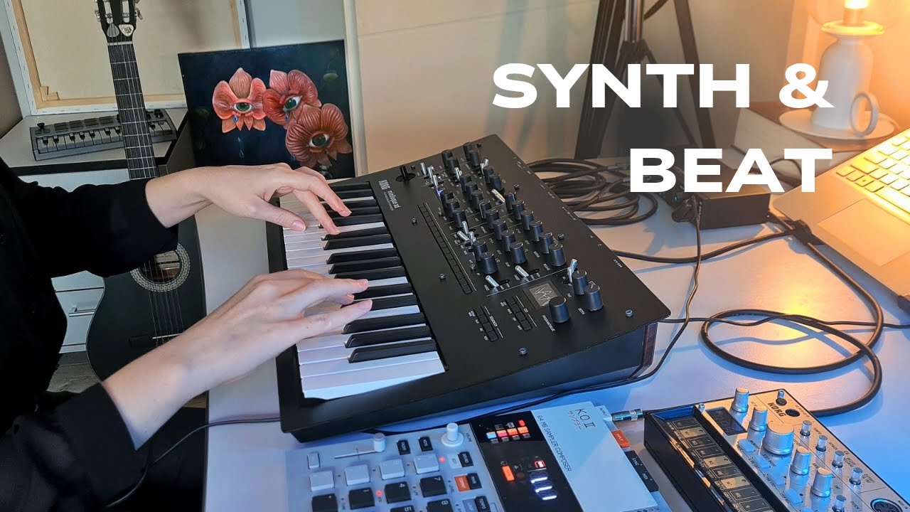 Synth & Beat Live Session | Korg Minilogue XD, Volca Bass & EP-133 ...