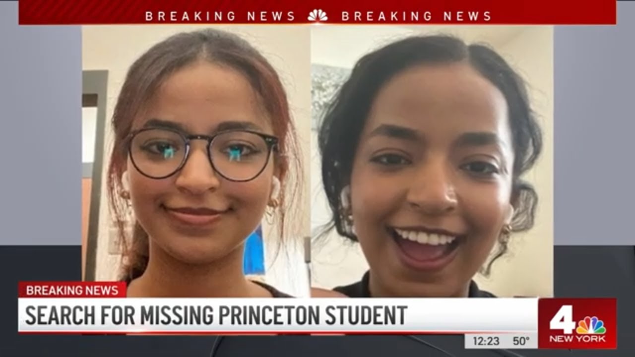 Where Is Misrach? Missing Princeton Student Search Intensifies | News 4 ...