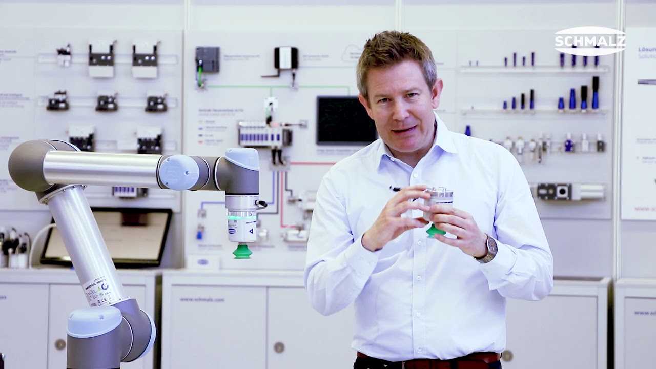 Schmalz Videocast #03 - Der elektrische Vakuum-Erzeuger ECBPM - YouTube