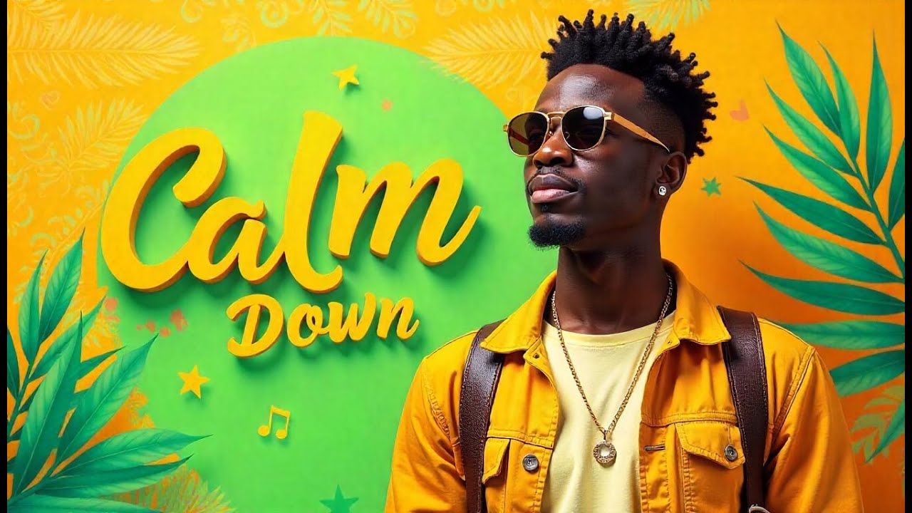 AfroPulse AI - Calm Down (A Chill Vibes Anthem) - YouTube
