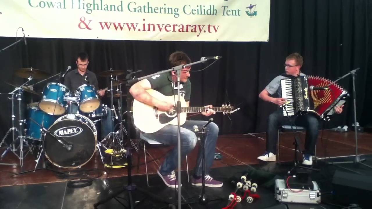 Trail west Cowal games 2012 - YouTube